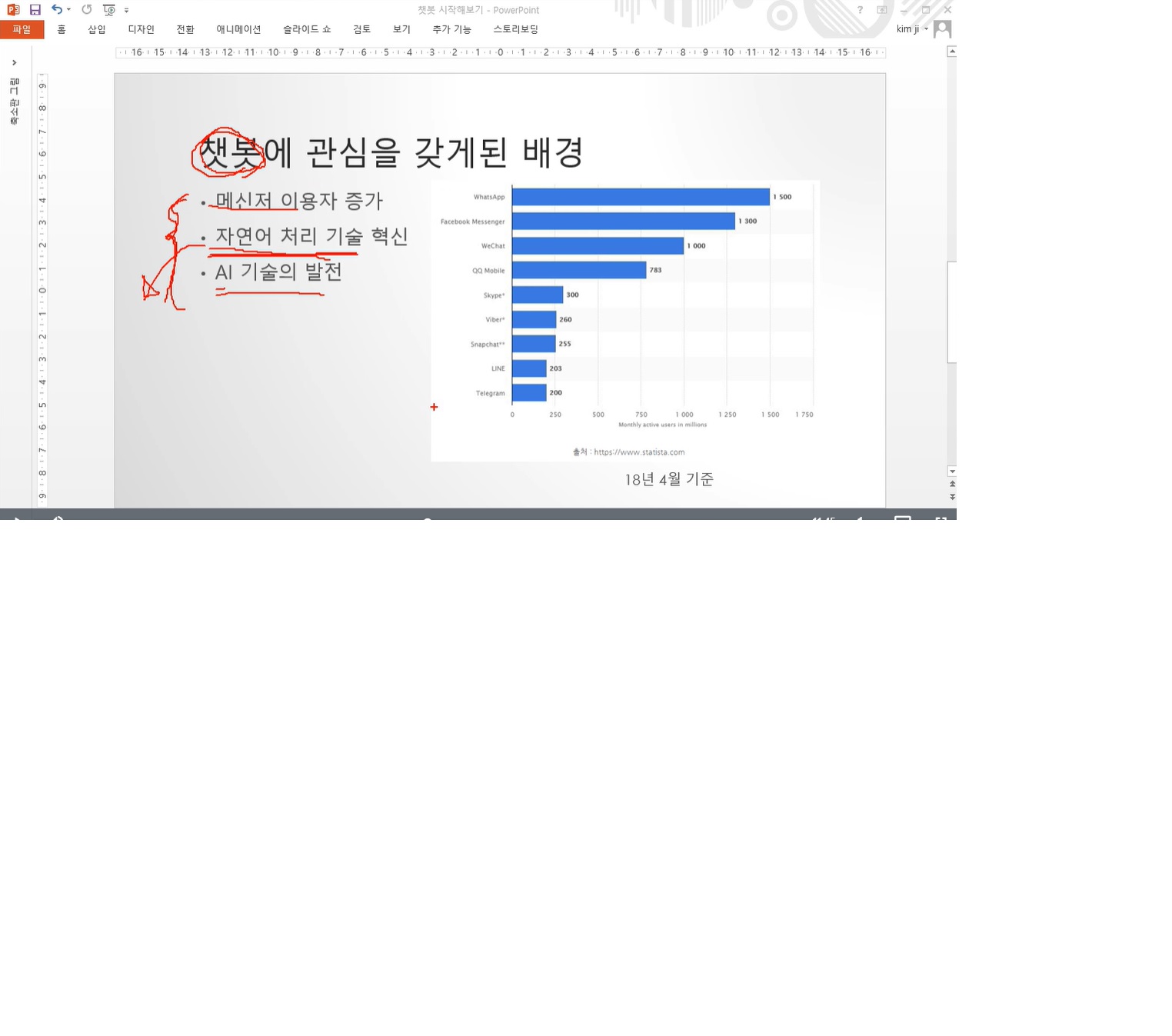 아이티동스쿨 Hd 인공지능 프로그램 Chatbot챗봇 기초 다지기 Part1 Hd 인공지능 프로그램 Chatbot챗봇 기초 다지기 Part1 인강 프리미엄 후기